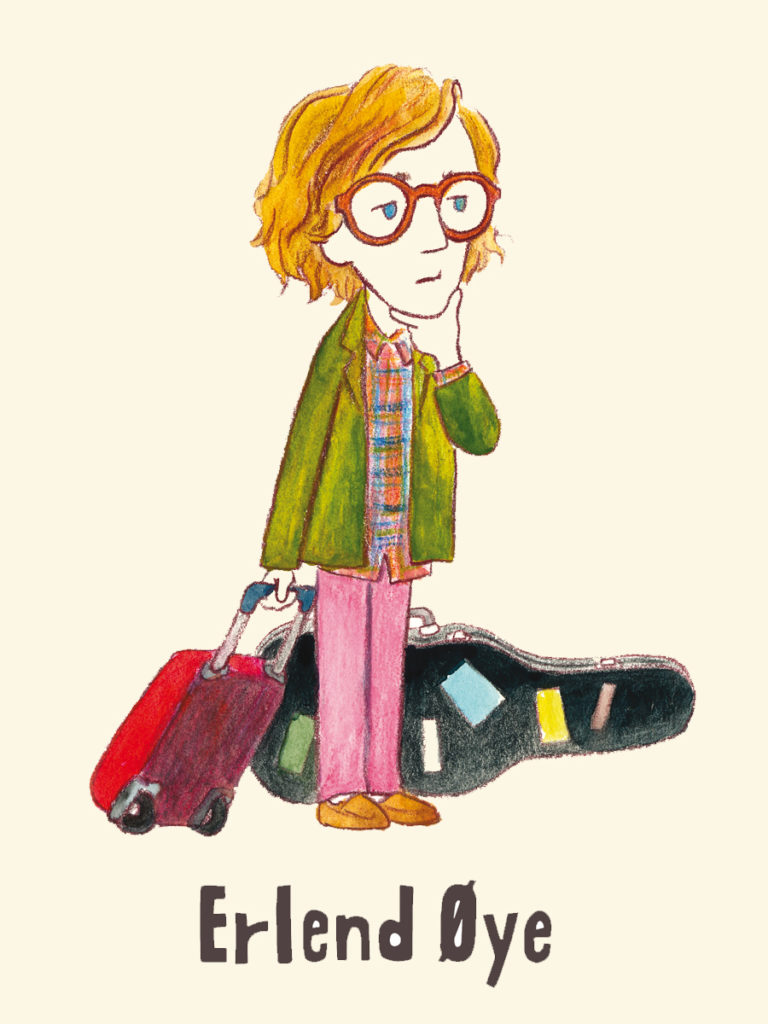 Erlend Øye & La Comitiva Poster Italy 2019 - Say Yes