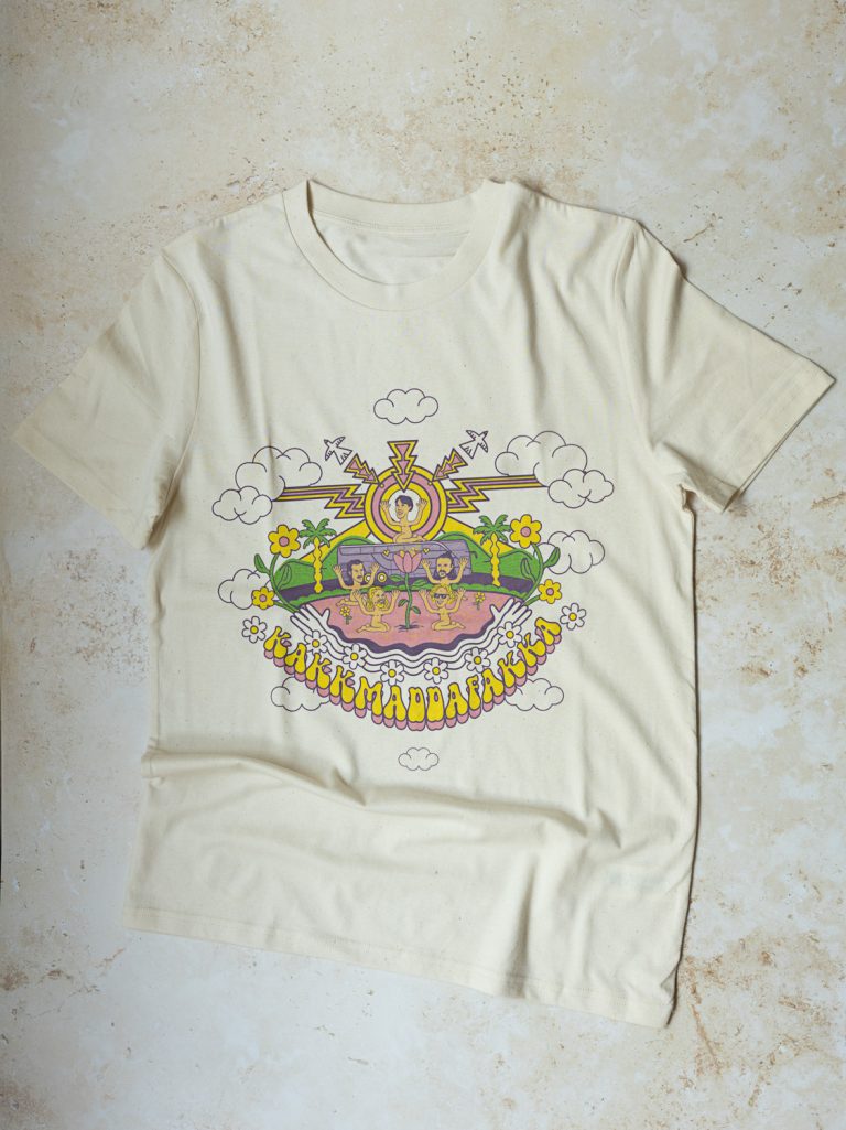 Hippie T-Shirt - Kakkmaddafakka - Say Yes